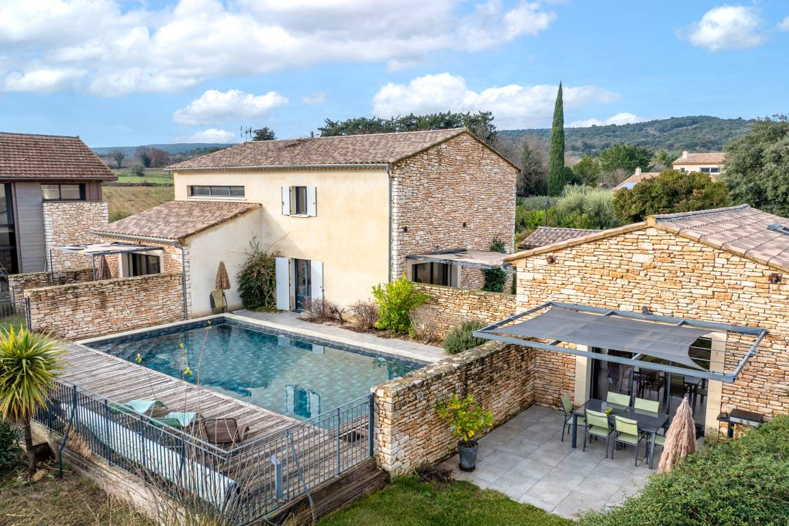 63 M² Huis ∙ 2 Slaapkamers ∙ 4 Gasten - Saint-Martin-d'Ardèche
