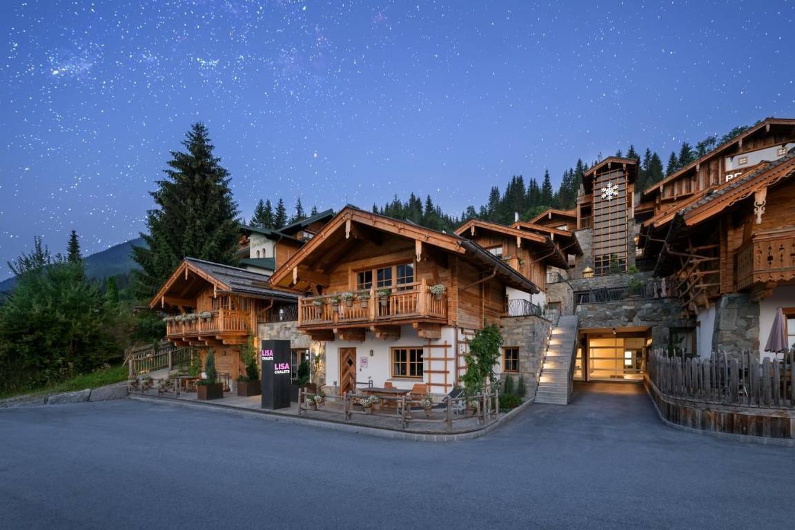 4-person Chalet, (2 Bedrooms, 2 Bathrooms) - Lisa Chalets - Flachauwinkl