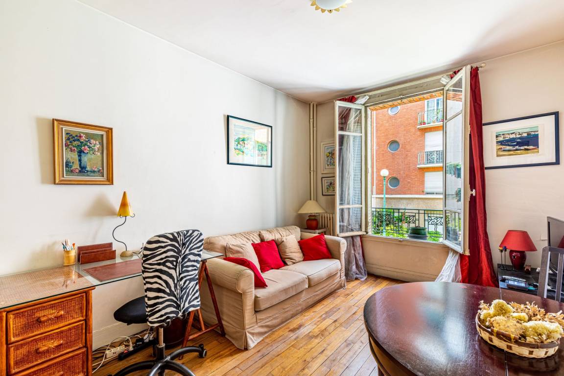 53 M² Apartment ∙ 1 Bedroom ∙ 2 Guests - Boulogne-Billancourt