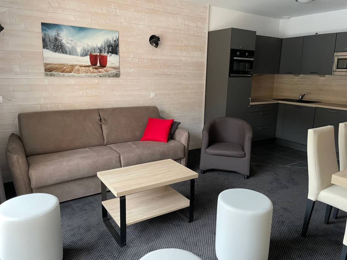 50 M² Studio ∙ 1 Chambre ∙ 7 Personnes - Gourette