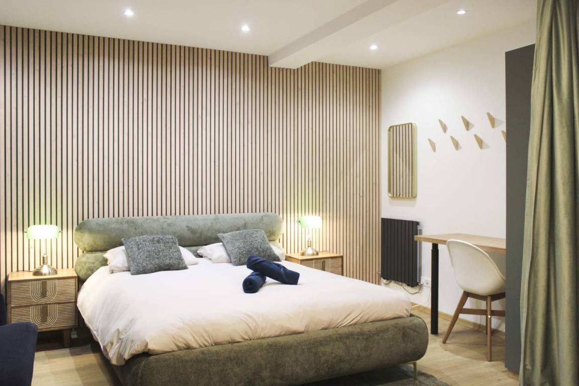 70 M² Apartamento ∙ 3 Habitaciones ∙ 5 Huéspedes - Chatelet - Les Halles - París