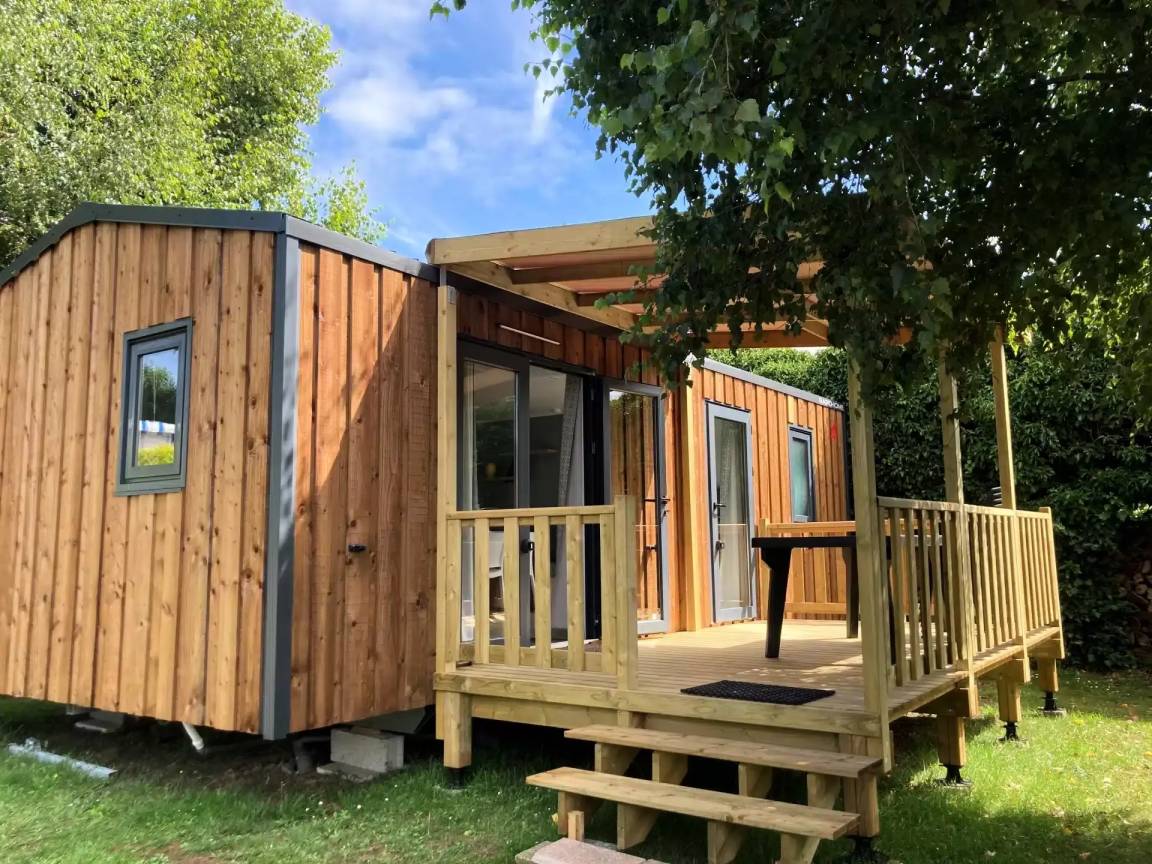 27 M² Mobilheim ∙ 2 Schlafzimmer ∙ 4 Gäste - Monpazier