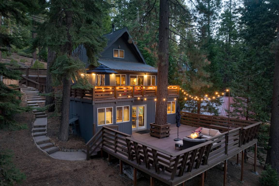 170 M² Casa ∙ 4 Habitaciones ∙ 12 Huéspedes - Tahoe City