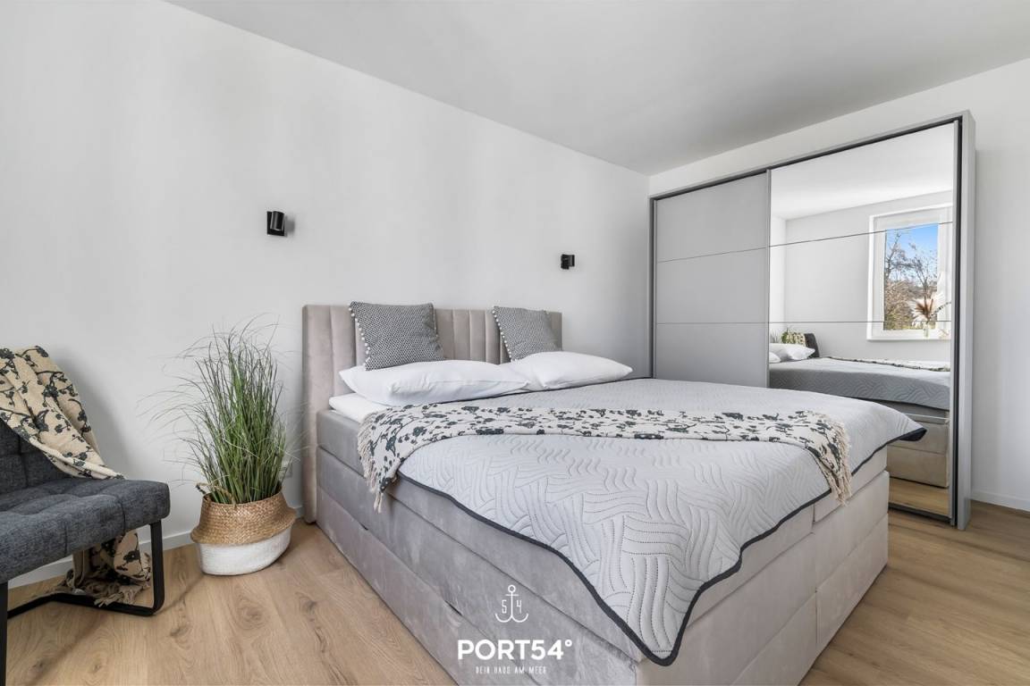 47 M² Ferienwohnung ∙ 1 Schlafzimmer ∙ 4 Gäste - Gelting