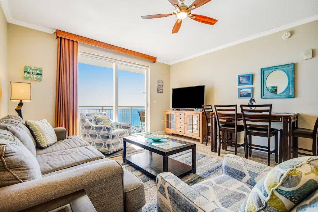 100 M² Condomínio ∙ 2 Quartos ∙ 6 Hóspedes - Panama City Beach, FL