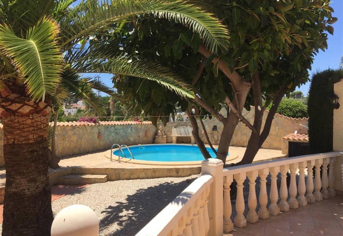 130 M² Villa ∙ 4 Bedrooms ∙ 8 Guests - Moraira