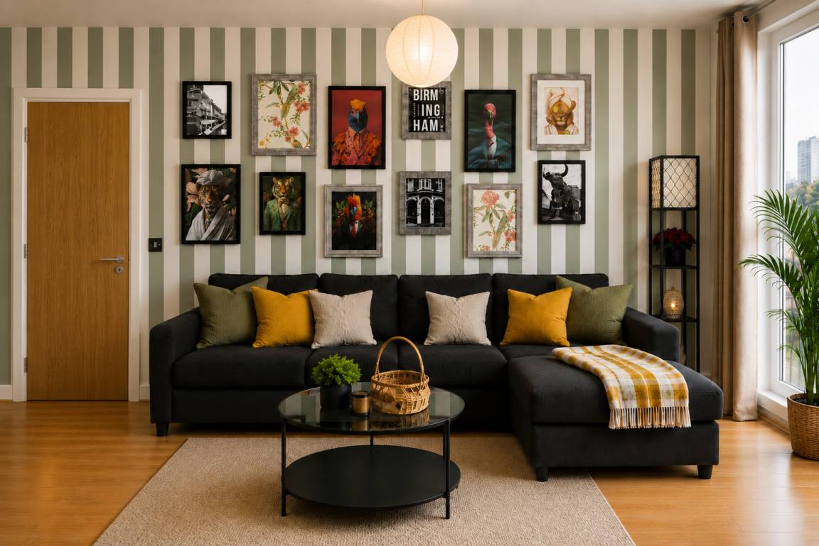 55 M² Appartement ∙ 3 Chambres ∙ 9 Personnes - Birmingham