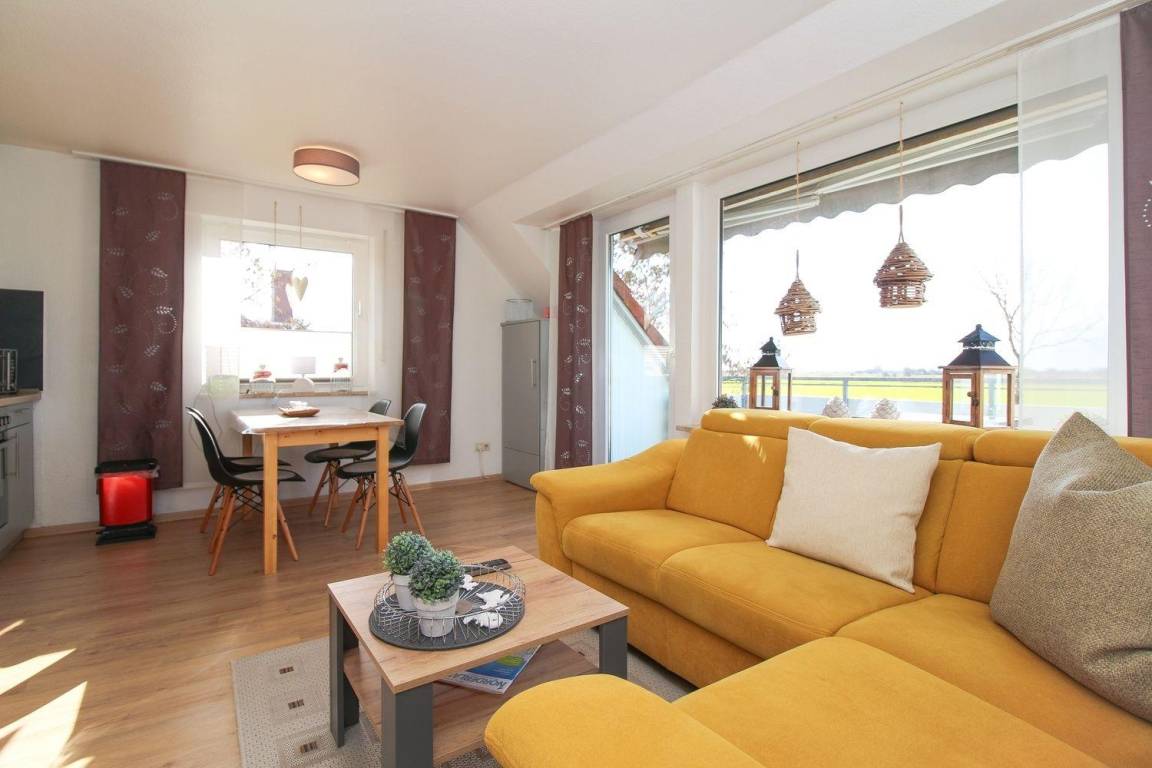 50 M² Apartment ∙ 1 Bedroom ∙ 4 Guests - Norddeich