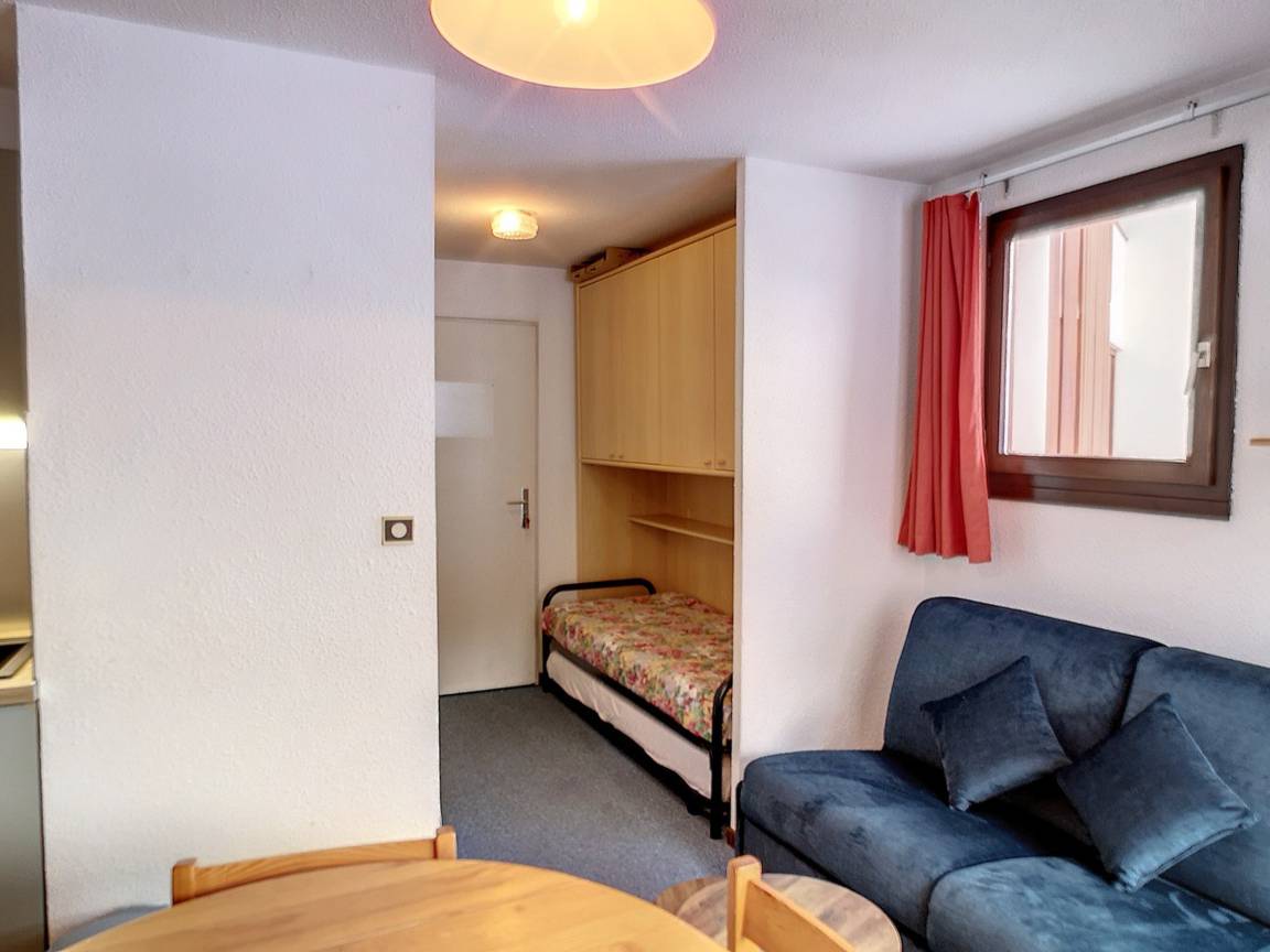 24 M² Apartment ∙ 1 Bedroom ∙ 4 Guests - Val Thorens