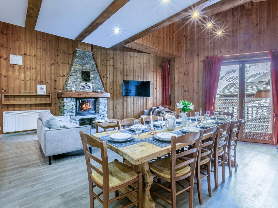 120 M² Appartement ∙ 5 Chambres ∙ 10 Personnes - Val-d'Isère