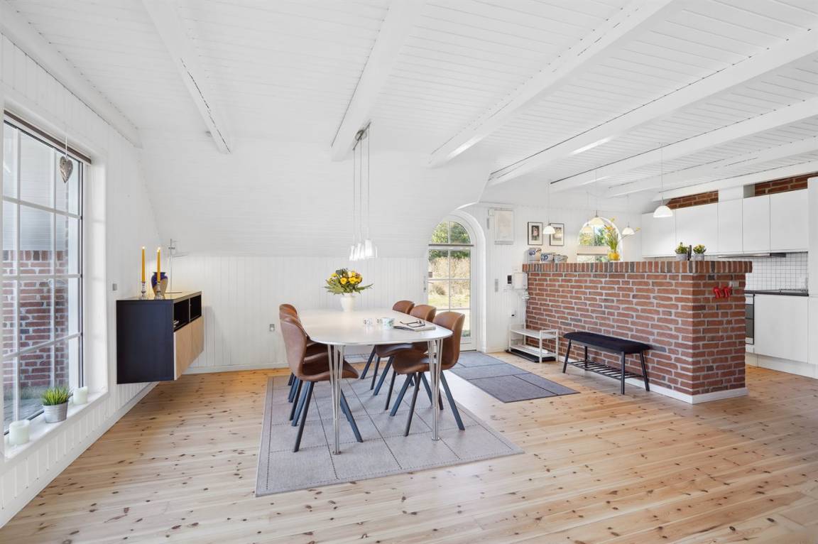 92 M² Ferienhaus ∙ 3 Schlafzimmer ∙ 5 Gäste - Ringkøbing