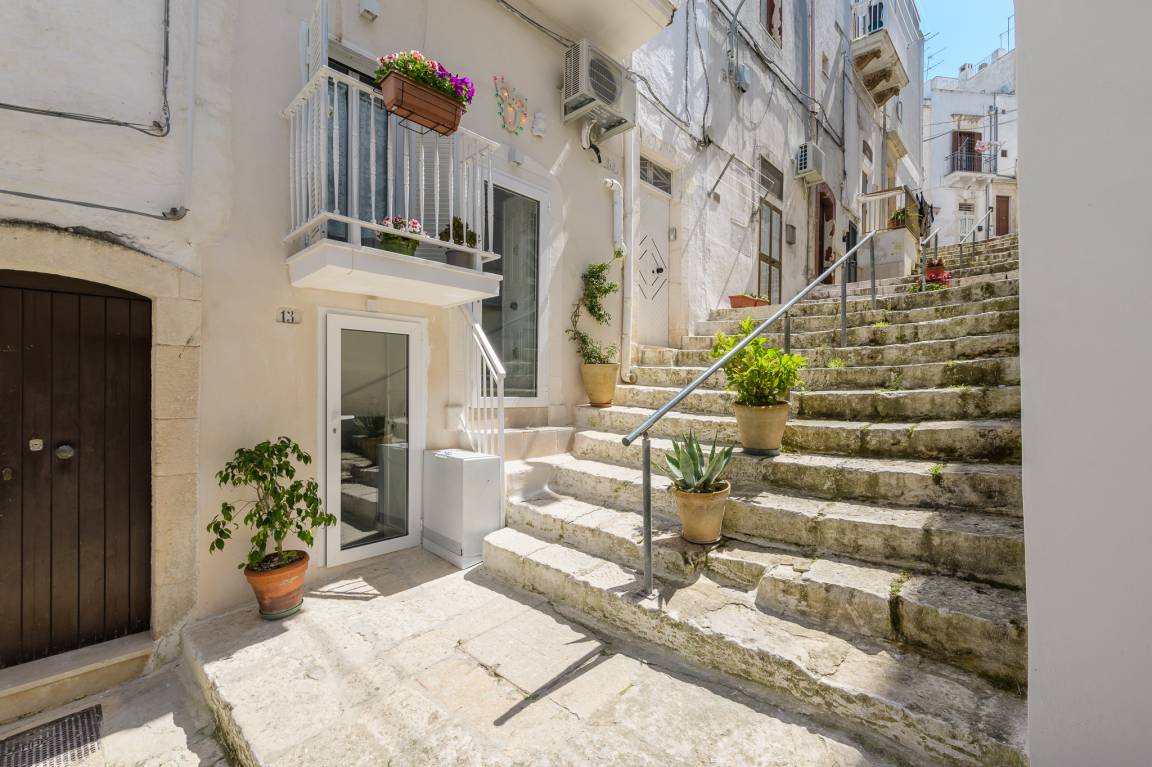 40 M² Ferienwohnung ∙ 1 Schlafzimmer ∙ 2 Gäste - Ostuni