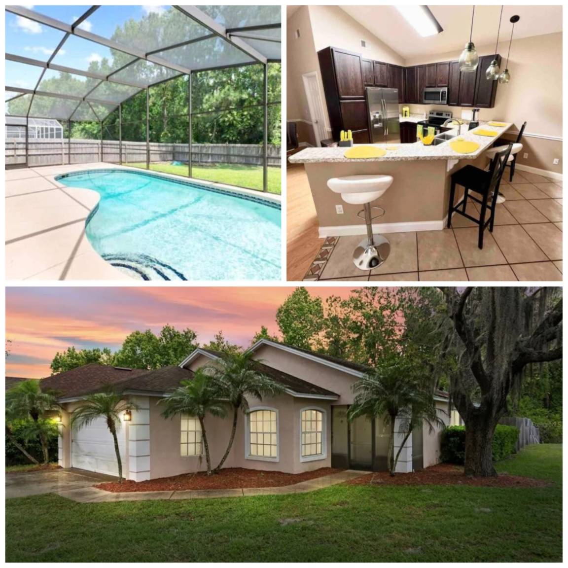 150 M² House ∙ 4 Bedrooms ∙ 10 Guests - Davenport, FL