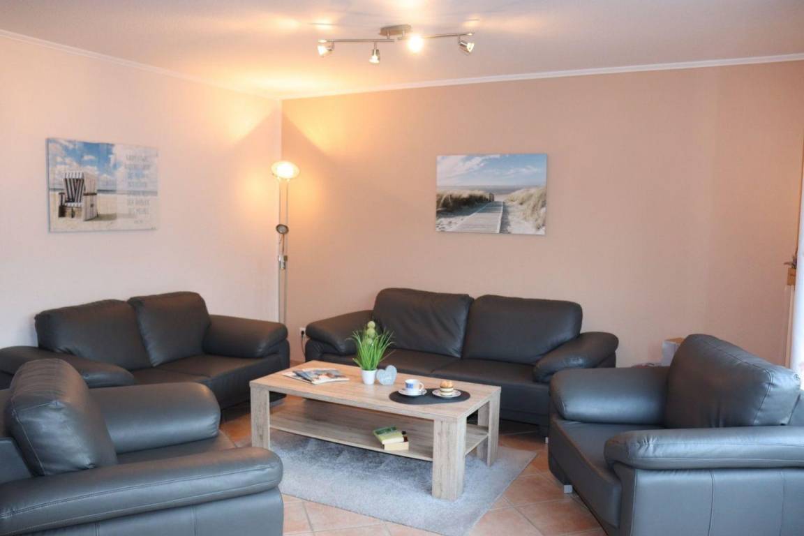 90 M² Ferienhaus ∙ 3 Schlafzimmer ∙ 4 Gäste - Juist