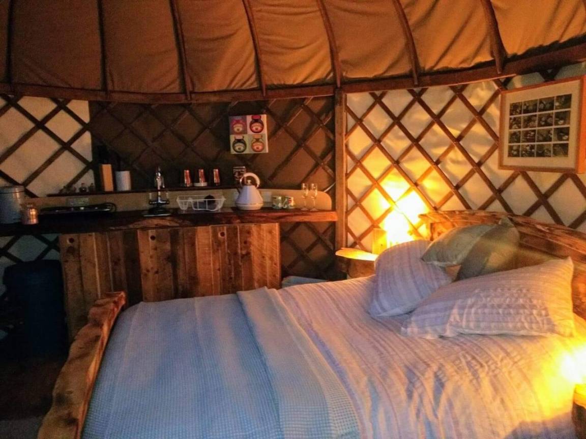 16 M² Cabin ∙ 1 Bedroom ∙ 2 Guests - Isle of Wight
