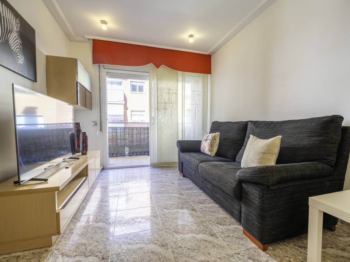 52 M² Ferienwohnung ∙ 2 Schlafzimmer ∙ 3 Gäste - Calella