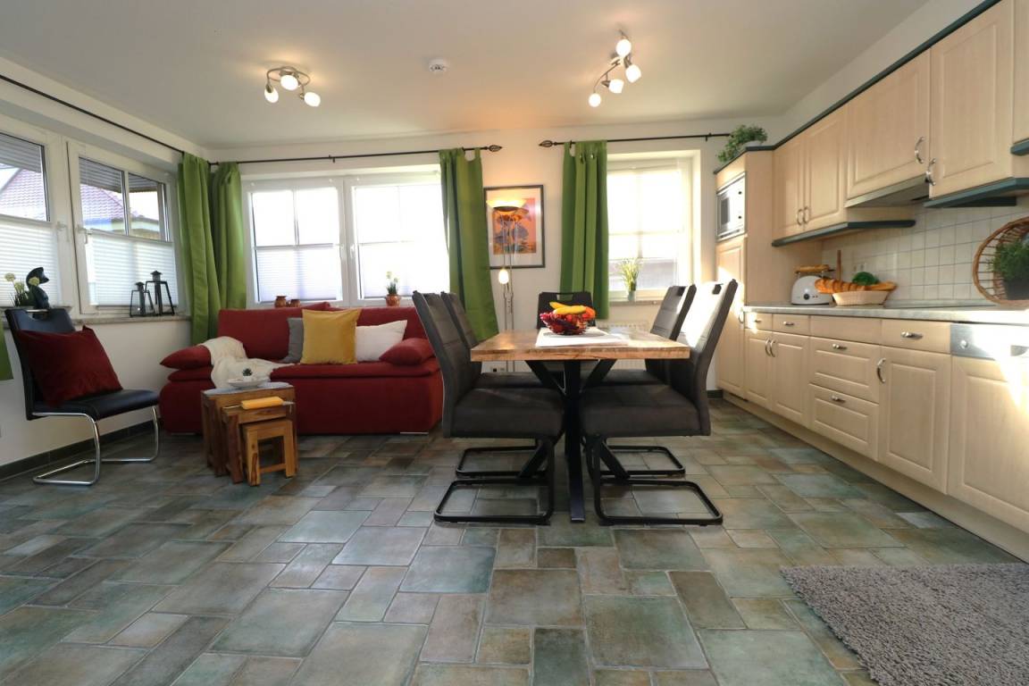 65 M² Apartament ∙ 2 Sypialnie ∙ 5 Gości - Wustrow