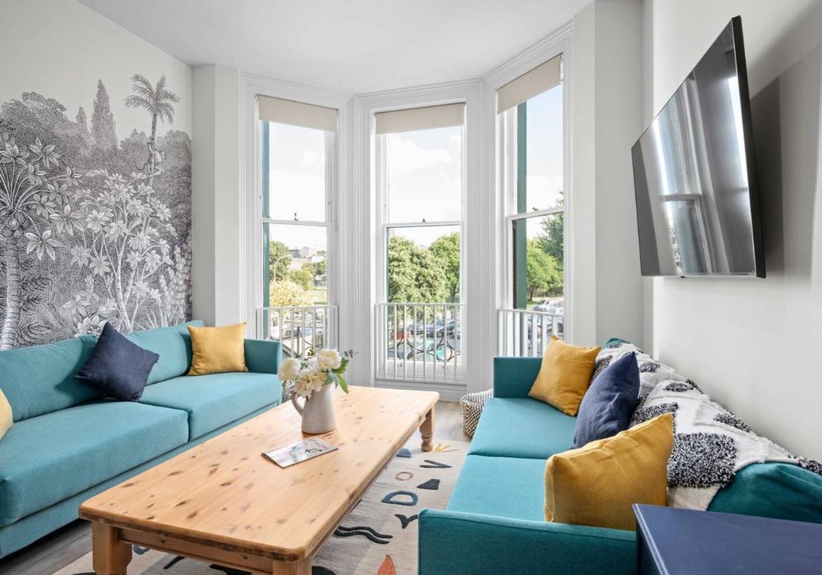 133 M² Maison De Vacances ∙ 6 Chambres ∙ 12 Personnes - Brighton