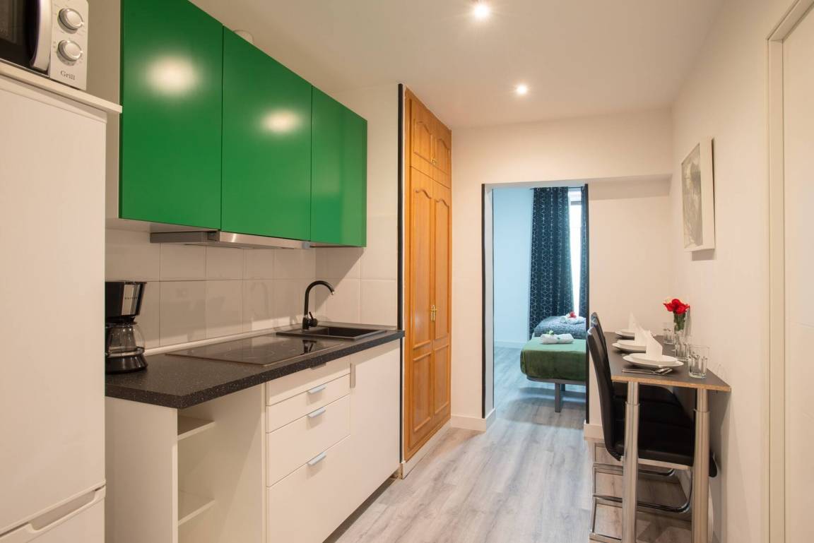 25 M² Studio ∙ 3 Personnes - Madrid