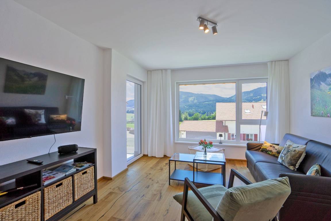 51 M² Appartement ∙ 1 Chambre ∙ 2 Personnes - Oy-Mittelberg