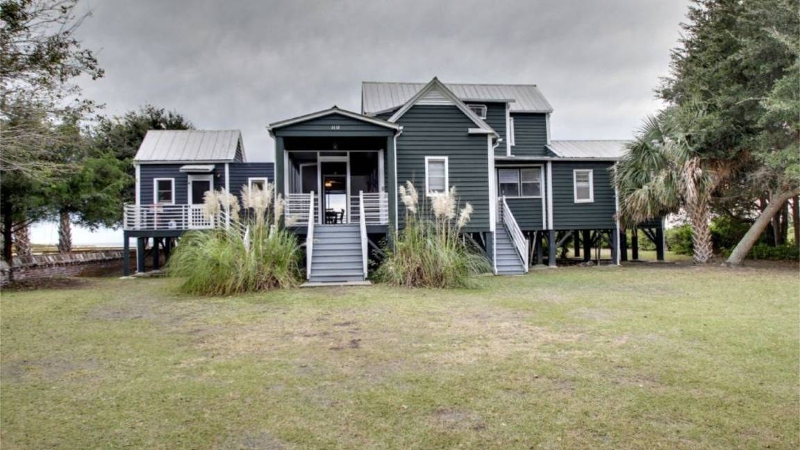 191 M² House ∙ 4 Bedrooms ∙ 10 Guests - Folly Beach, SC