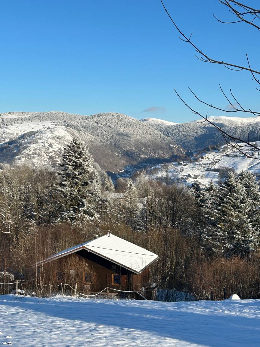 75 M² Chalet ∙ 3 Bedrooms ∙ 6 Guests - Ventron