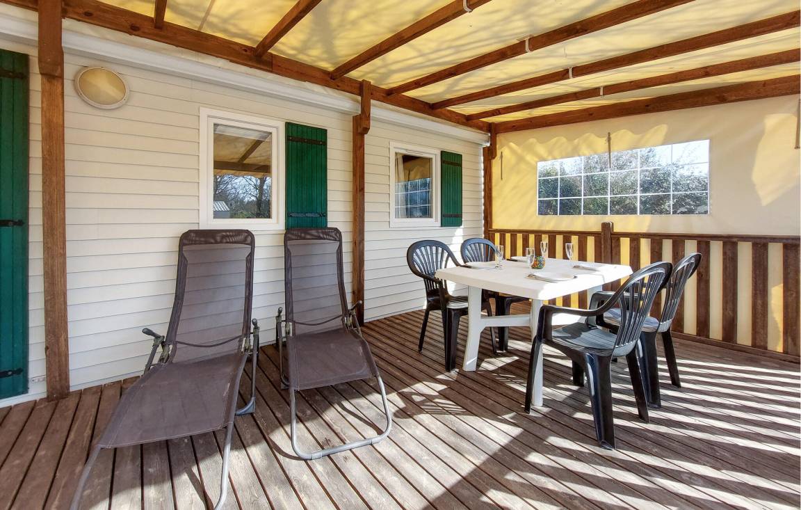 24 M² Camping ∙ 3 Chambres ∙ 6 Personnes - La Trinité-sur-Mer