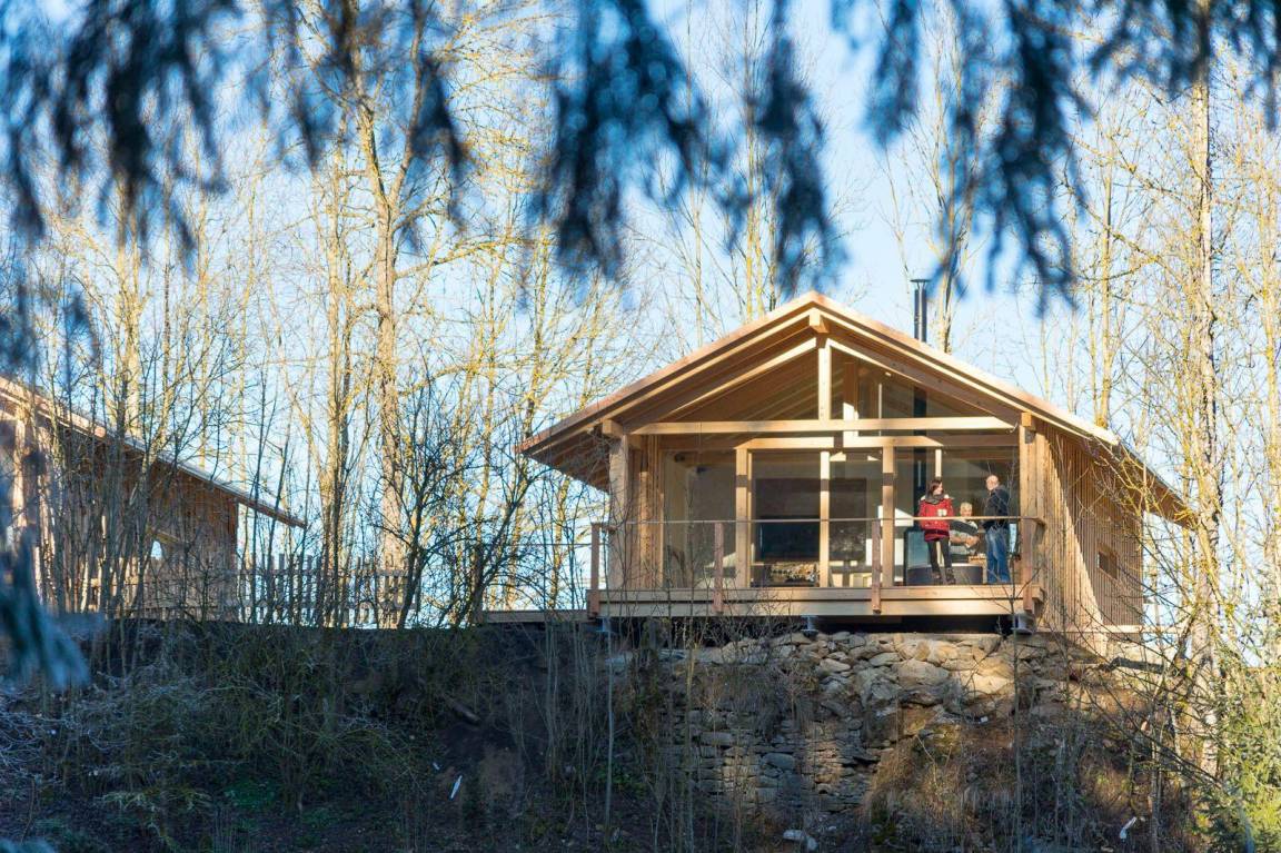 87 M² Ferienhaus ∙ 1 Schlafzimmer ∙ 2 Gäste - Bischofsmais