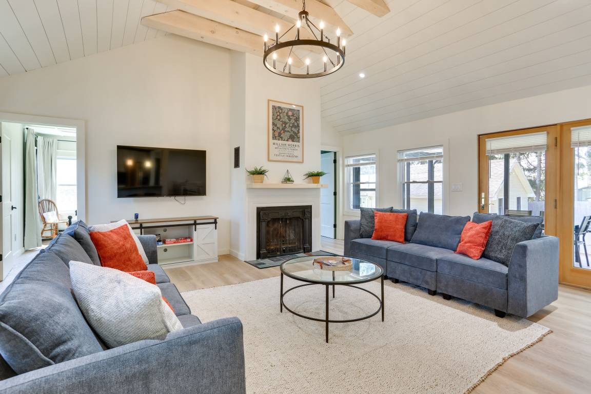 106 M² House ∙ 4 Bedrooms ∙ 8 Guests - Bethel, NY