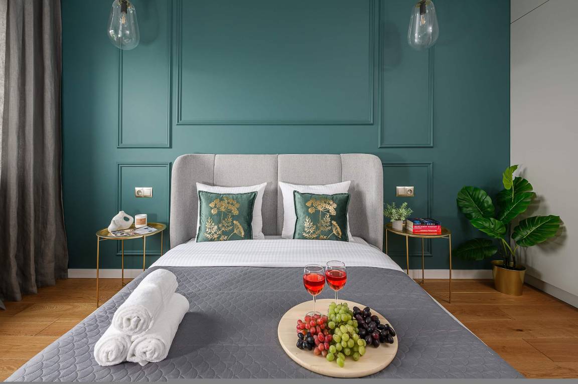 Apartamento ∙ 2 Habitaciones ∙ 6 Huéspedes - Łódź