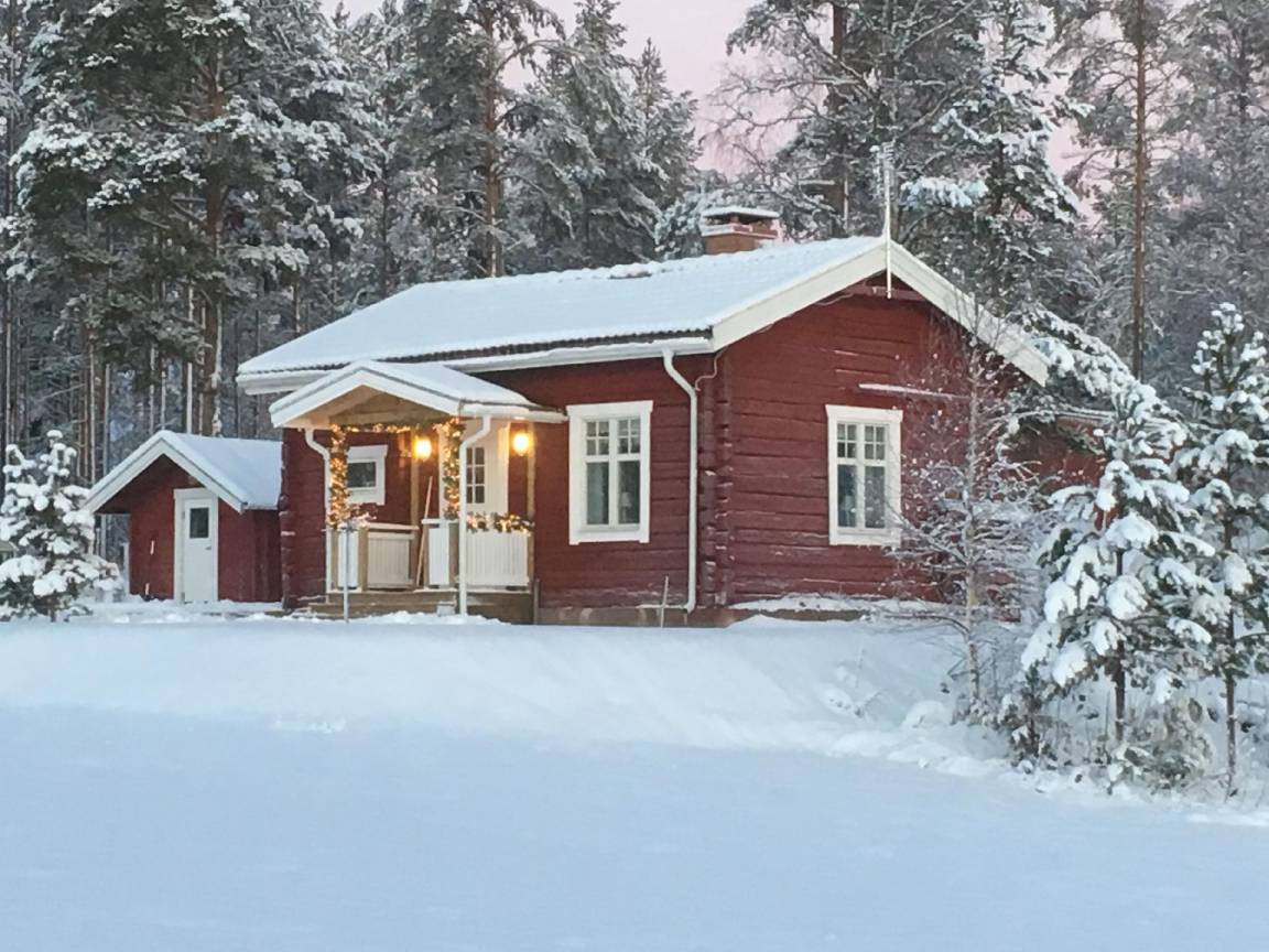 50 M² Hus ∙ 2 Sovrum ∙ 4 Gäster - Lappland