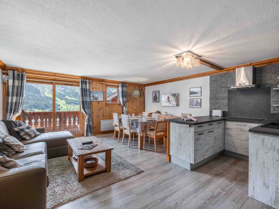 64 M² Apartment ∙ 3 Bedrooms ∙ 6 Guests - Méribel