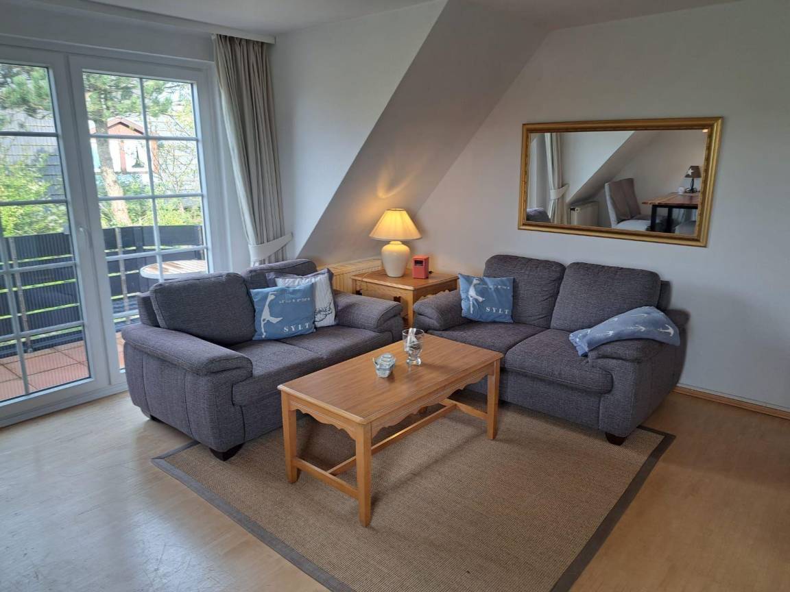 60 M² Ferienwohnung ∙ 2 Schlafzimmer ∙ 4 Gäste - Keitum