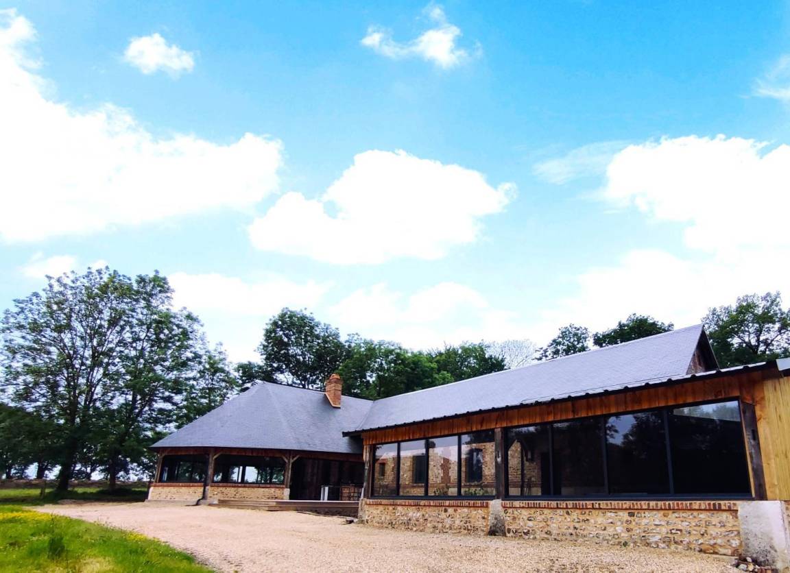 200 M² Gîte ∙ 4 Chambres ∙ 8 Personnes - Seine-Maritime