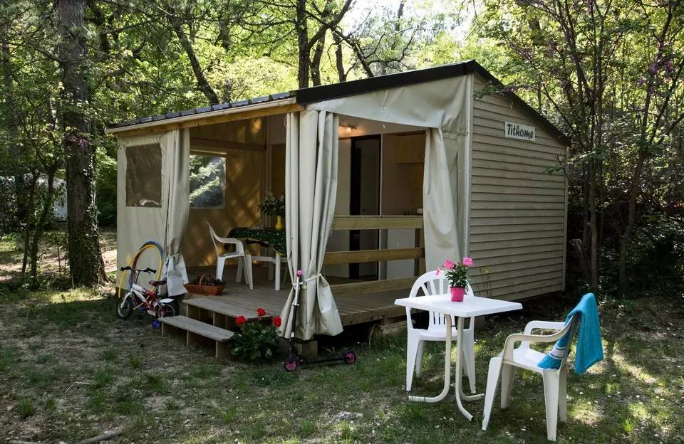 21 M² Mobil-home ∙ 2 Chambres ∙ 5 Personnes - Lauris