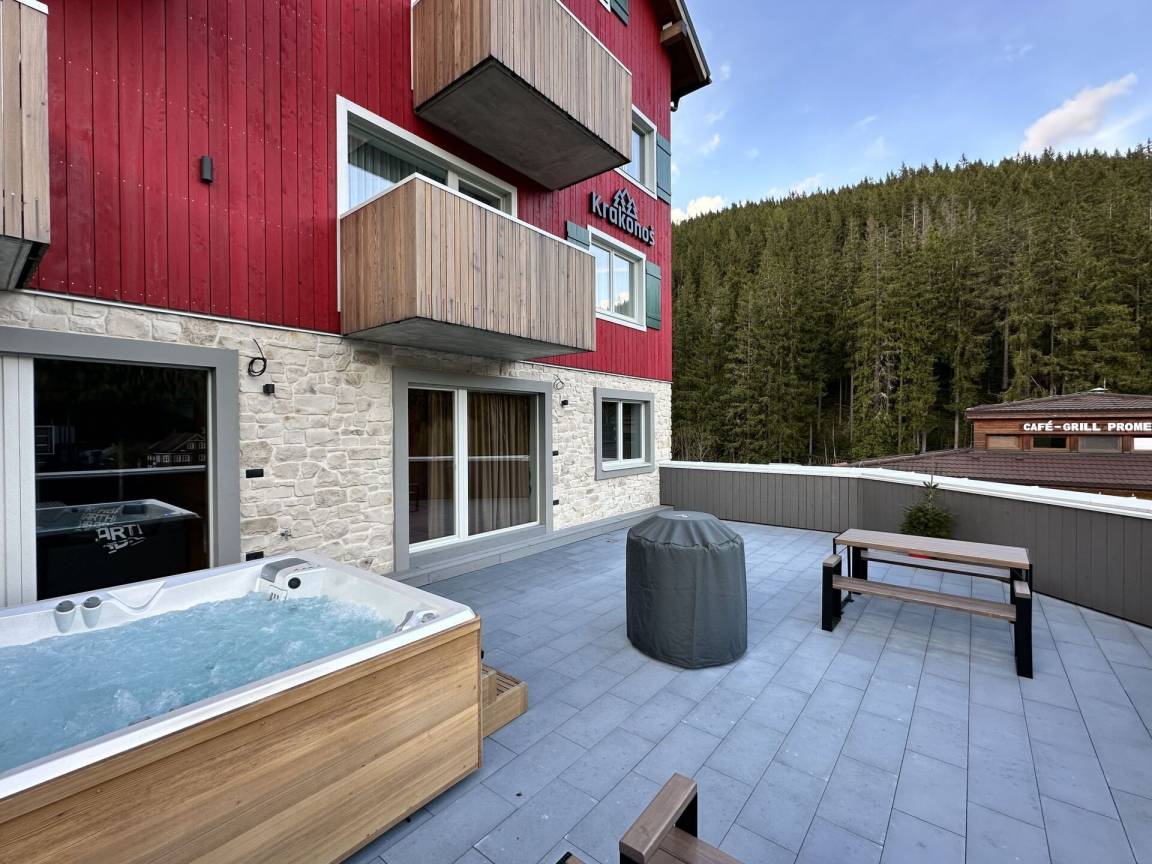Ferienwohnung ∙ 1 Schlafzimmer ∙ 5 Gäste - Riesengebirge