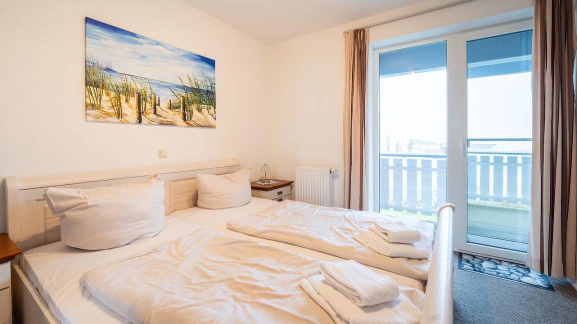 64 M² Ferienwohnung ∙ 1 Schlafzimmer ∙ 2 Gäste - Müritz