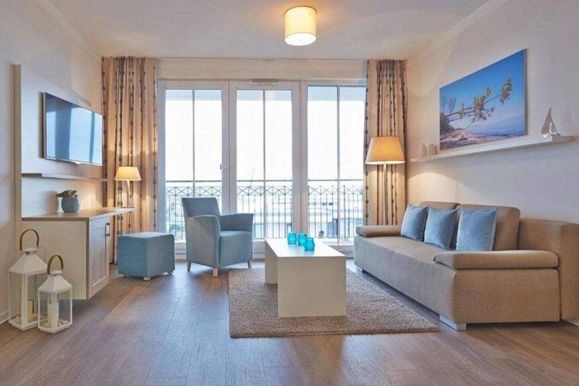 55 M² Ferienwohnung ∙ 1 Schlafzimmer ∙ 5 Gäste - Nienhagen