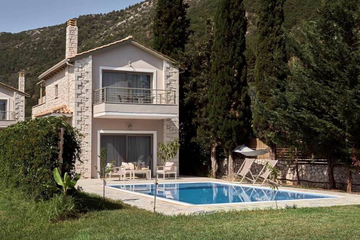 100 M² Villa Vacanza ∙ 2 Camere Da Letto ∙ 6 Ospiti - Leucade