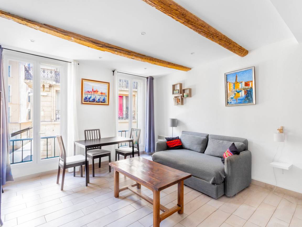 45 M² Appartement ∙ 1 Chambre ∙ 4 Personnes - Toulon