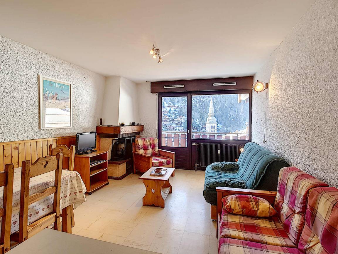 52 M² Appartement ∙ 2 Chambres ∙ 6 Personnes - La Clusaz