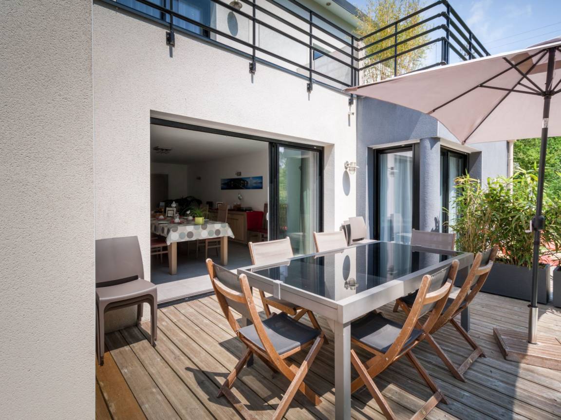 210 M² Maison De Vacances ∙ 6 Chambres ∙ 12 Personnes - Logonna-Daoulas