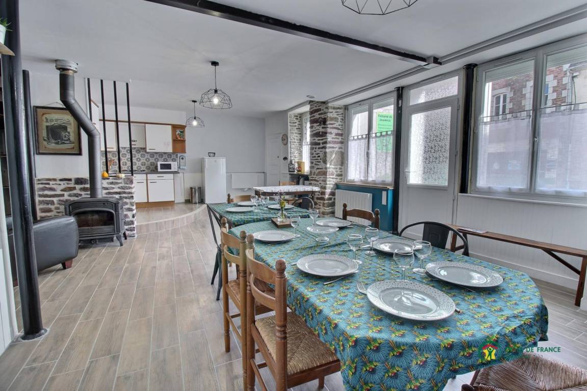 135 M² Gîte ∙ 4 Chambres ∙ 9 Personnes - Paimpont