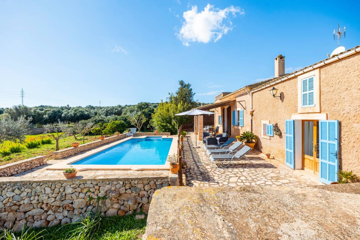 135 M² Villa ∙ 3 Slaapkamers ∙ 6 Gasten - Porto Cristo
