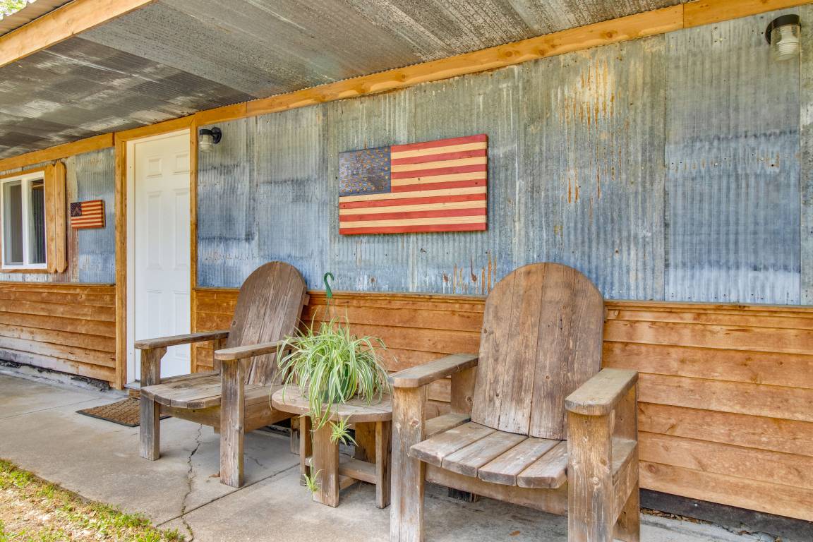 55 M² Casa ∙ 1 Habitación ∙ 4 Huéspedes - Bull Shoals, AR