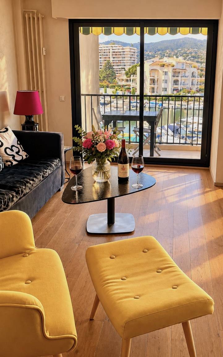 32 M² Appartement ∙ 1 Chambre ∙ 2 Personnes - Mandelieu-la-Napoule