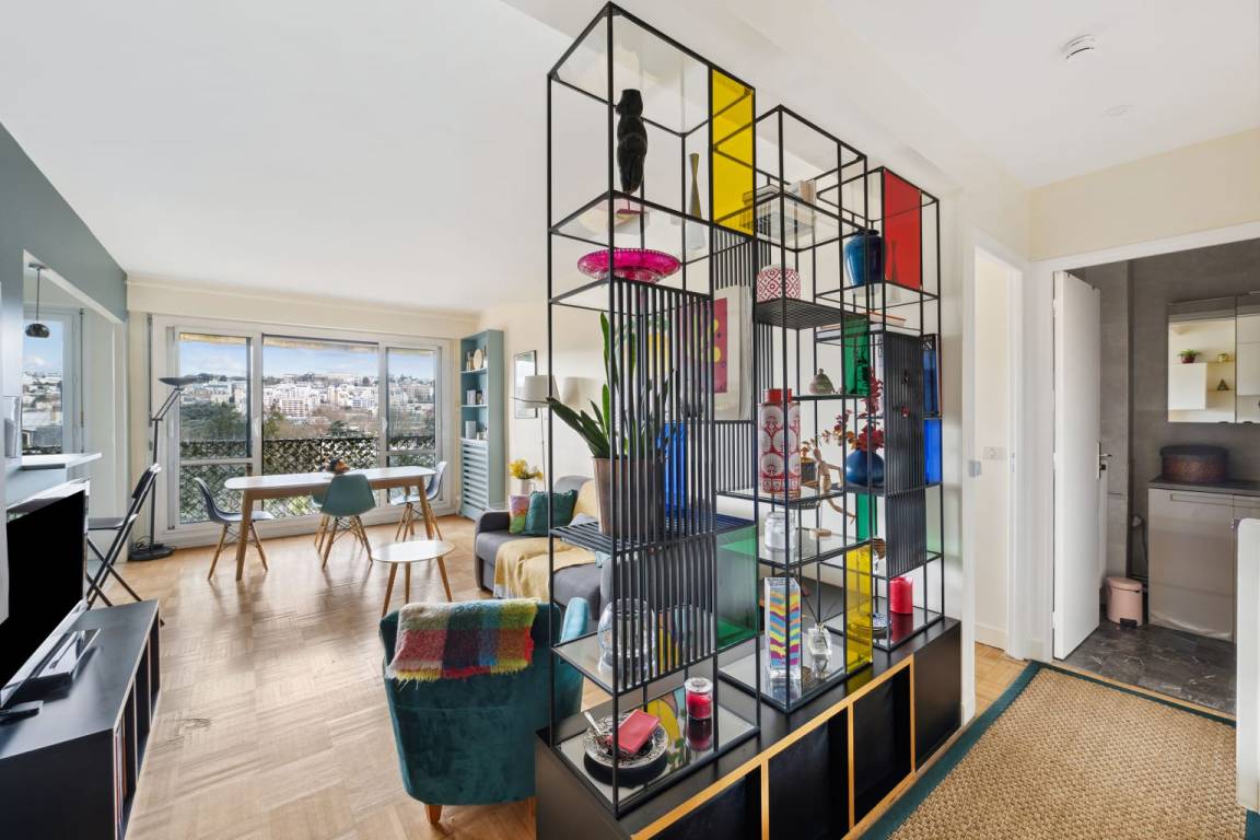 51 M² Appartamento Vacanza ∙ 1 Camera Da Letto ∙ 4 Ospiti - Boulogne-Billancourt