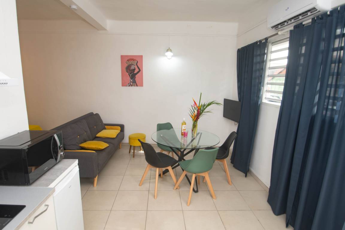 31 M² Appartement ∙ 3 Personnes - Le Morne Rouge