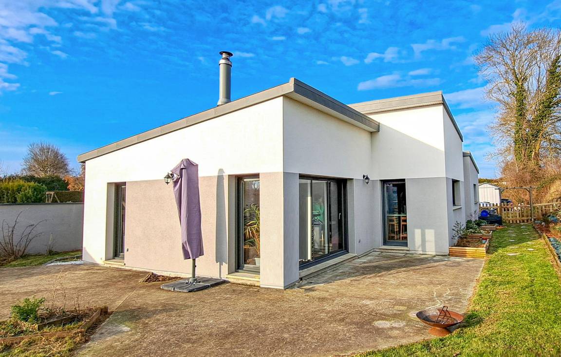 115 M² House ∙ 3 Bedrooms ∙ 6 Guests - Ouistreham