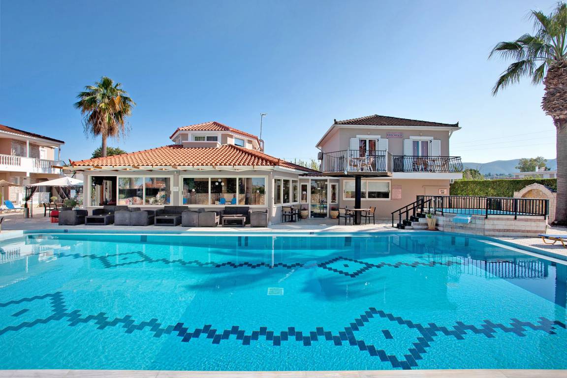 24 M² Studio Flat ∙ 1 Bedroom ∙ 3 Guests - Zakinthos